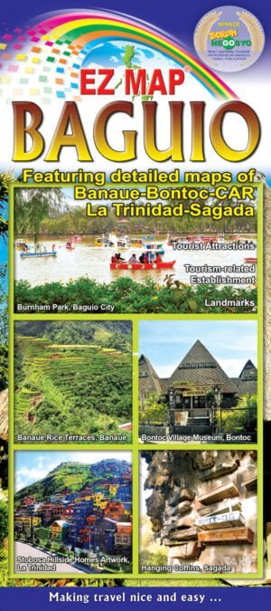 Baguio – Ez Maps®
