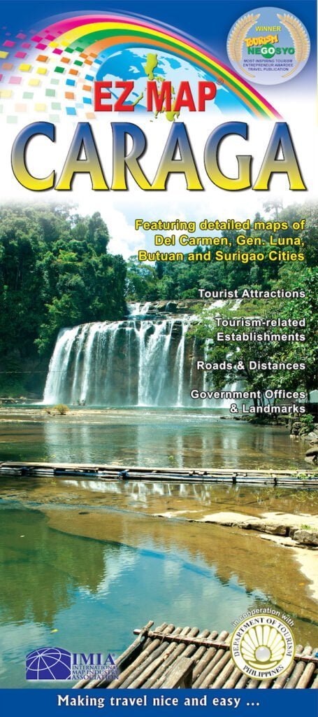 EZ Map Caraga – Ez Maps®