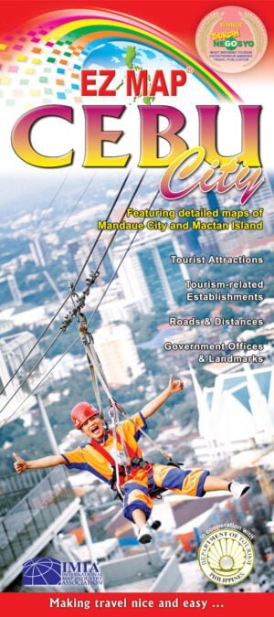 Cebu City – Ez Maps®