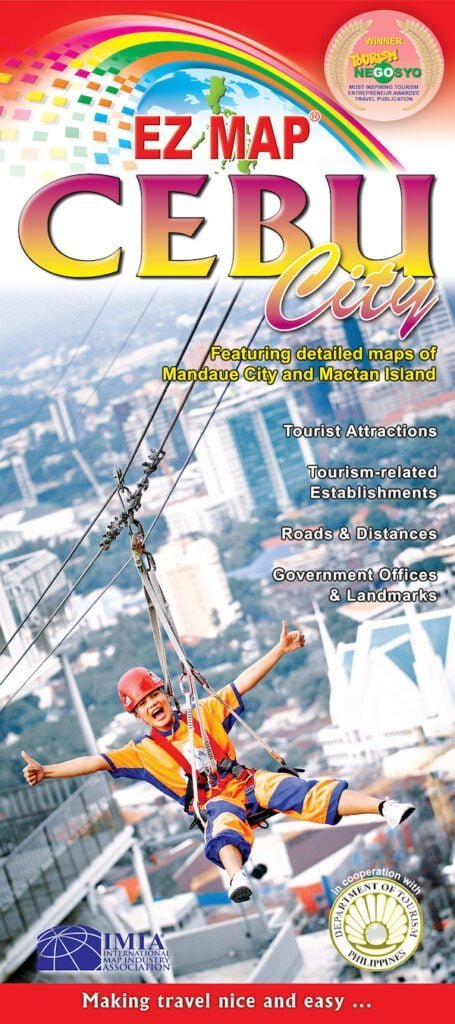 Cebu City – Ez Maps®