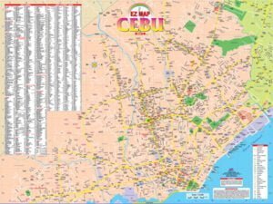 Cebu City – Ez Maps®