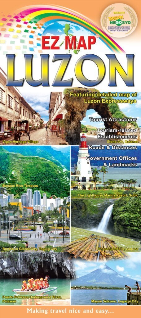 Luzon – Ez Maps®