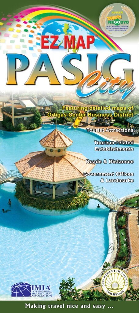 Pasig City – Ez Maps®