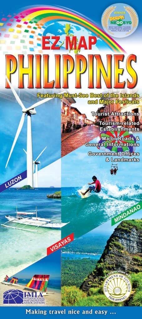 Philippines – Ez Maps®