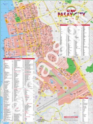 Pasay City – Ez Maps®