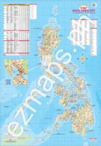 Philippines – Ez Maps®