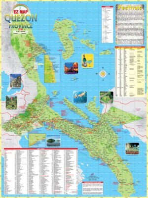 Quezon Province – Ez Maps®