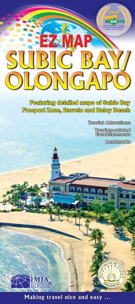 Subic Bay/Olongapo – Ez Maps®