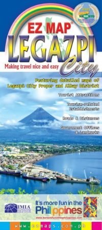 EZ Map Albay – Ez Maps®