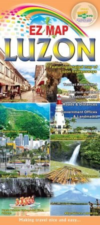 Central Luzon – Ez Maps®